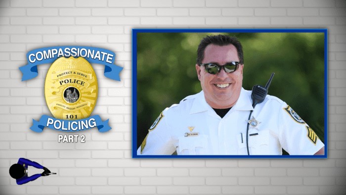Police De Escalation Techniques | In The Line Of Duty